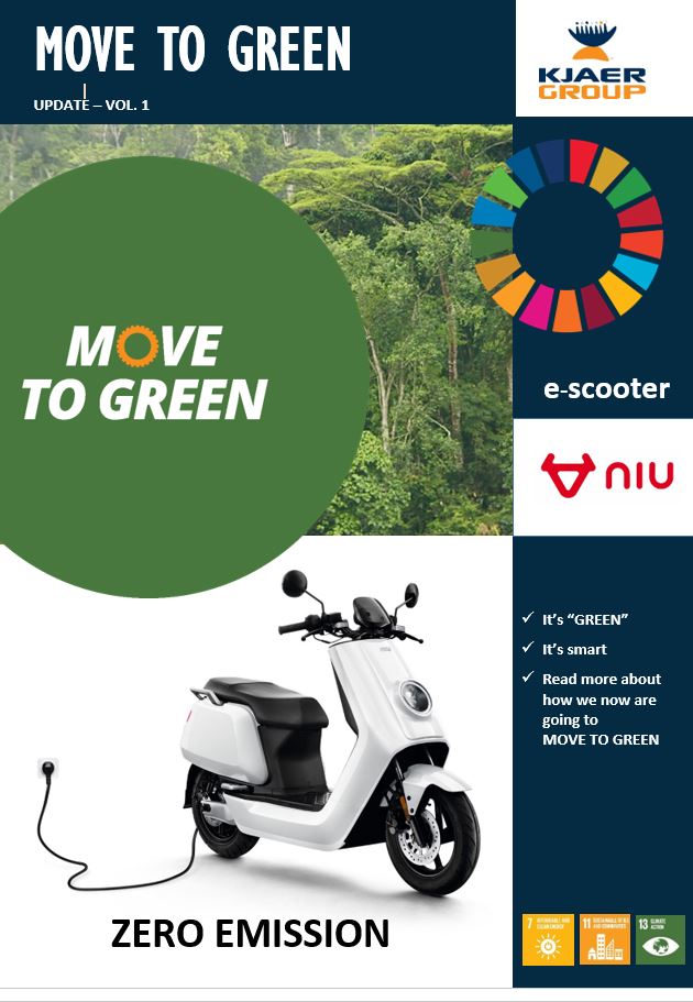 Move to green - Kjaer Group