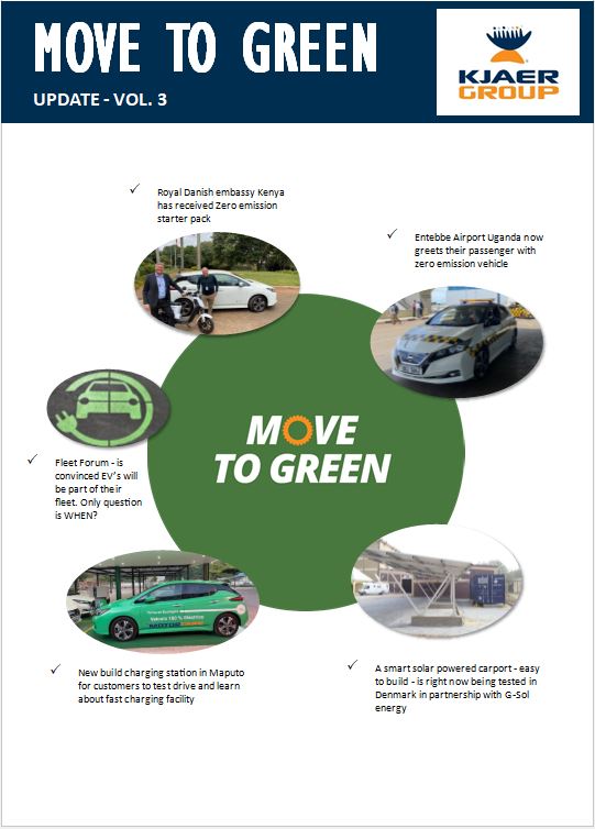 Move to green - Kjaer Group